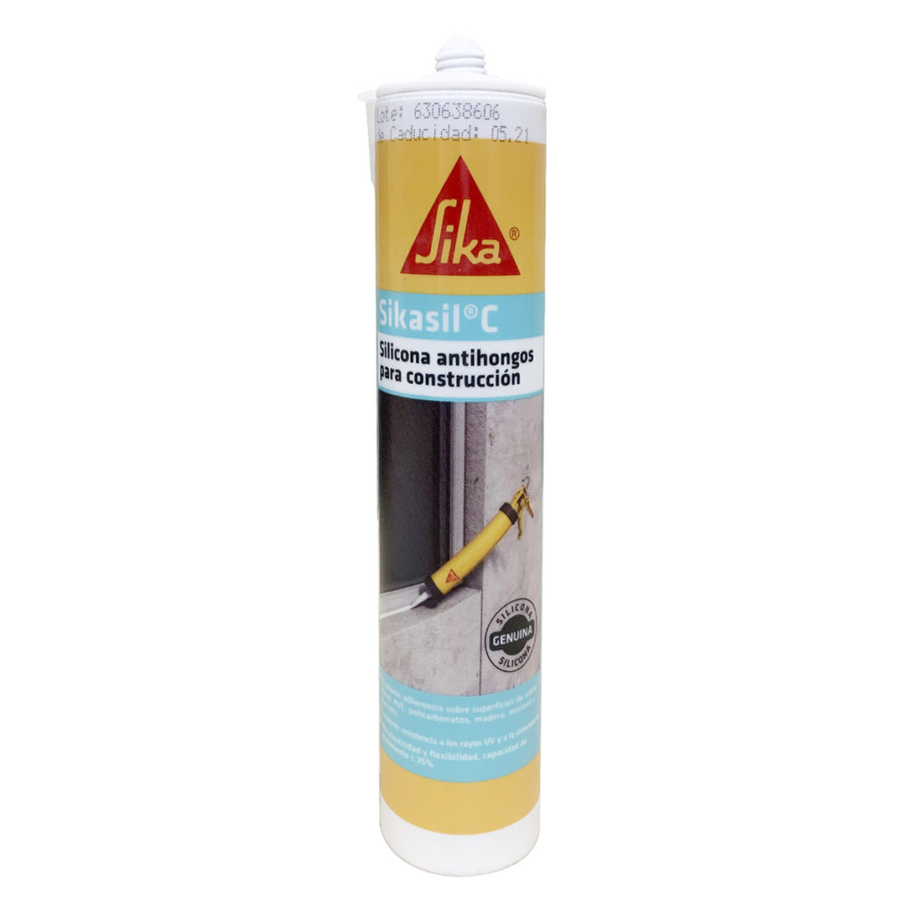 SIKASIL C NEGRO 280 ML - DEALERNEW